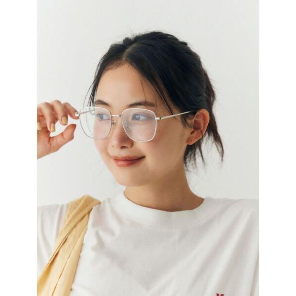 『タイムセール実施中』ZOZO問い合わせ番号:104999321ショップ:Ungrid，アングリッドブランド:Ungrid，アングリッド商品名:メタルフレームスクエアメガネカテゴリ:ファッション雑貨>メガネブランド品番:1126210...