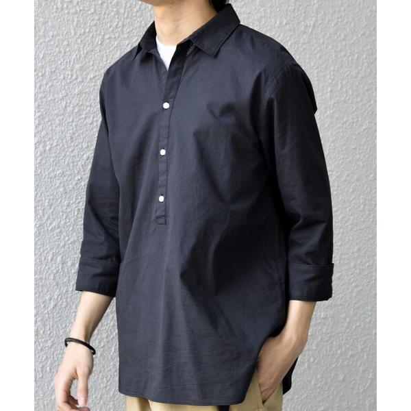 ZOZO問い合わせ番号:104999483ショップ:SHIPS，シップスブランド:SHIPS any，シップス エニィ，SHIPS，シップス商品名:SHIPS any:〈洗濯機可能〉コットン/リネン 7分袖 スキッパー プルオーバー シャツ...