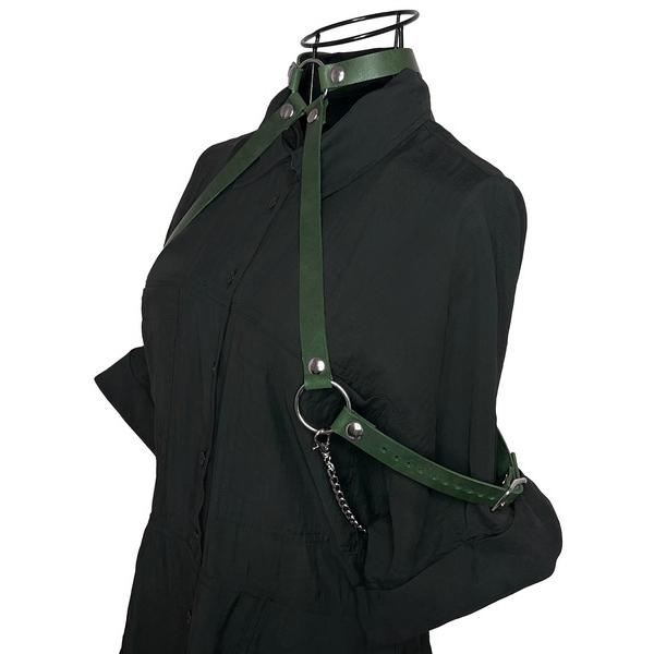 『タイムセール実施中』ZOZO問い合わせ番号:104999489ショップ:merrylatte，メリーラテブランド:Otori.，オトリ商品名:妄毒ボディハーネス[Thorns Forest Green]カテゴリ:ファッション雑貨>ベ...