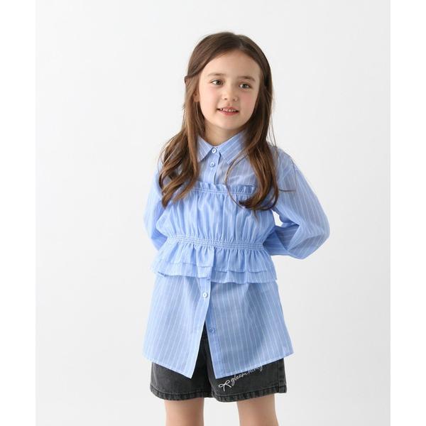 ZOZO問い合わせ番号:104999501ショップ:GLOBAL WORK，グローバルワークブランド:GLOBAL WORK，グローバルワーク商品名:トクトク2SETビスチェ＊シャツ/646213カテゴリ:トップス>シャツ/ブラウスブ...