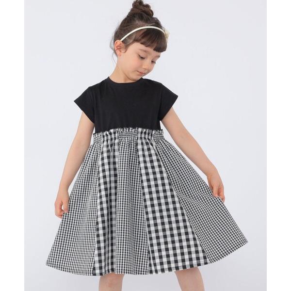 ZOZO問い合わせ番号:104999900ショップ:SHIPS KIDS，シップス キッズブランド:SHIPS，シップス商品名:SHIPS KIDS:100〜130cm / パネル 切替 ワンピースカテゴリ:ワンピース/ドレス>ワンピ...