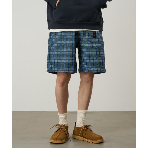 ZOZO問い合わせ番号:104999931ショップ:Gramicci / WILD THINGS，グラミチ / ワイルドシングスブランド:Gramicci，グラミチ商品名:O.G. G-SHORT SEERSUCKER PLAID / O....