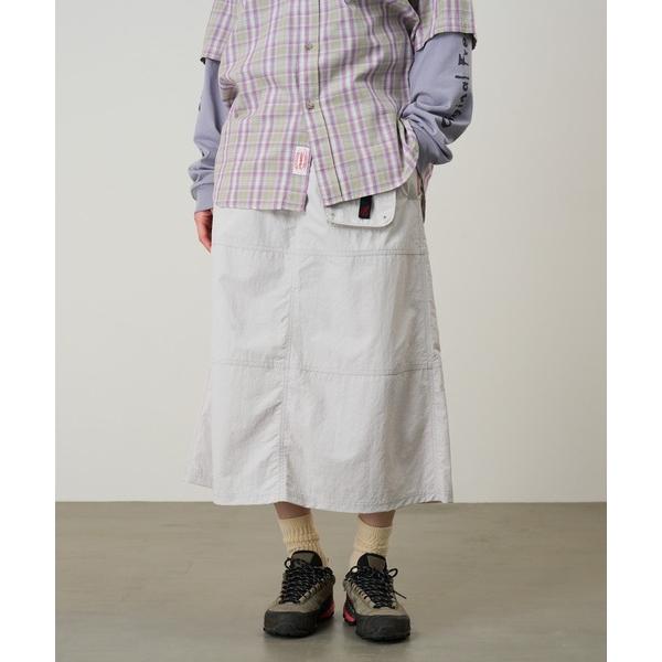 ZOZO問い合わせ番号:104999944ショップ:Gramicci / WILD THINGS，グラミチ / ワイルドシングスブランド:Gramicci，グラミチ商品名:NYLON UTILITY SKIRT｜ナイロンユーティリティスカー...