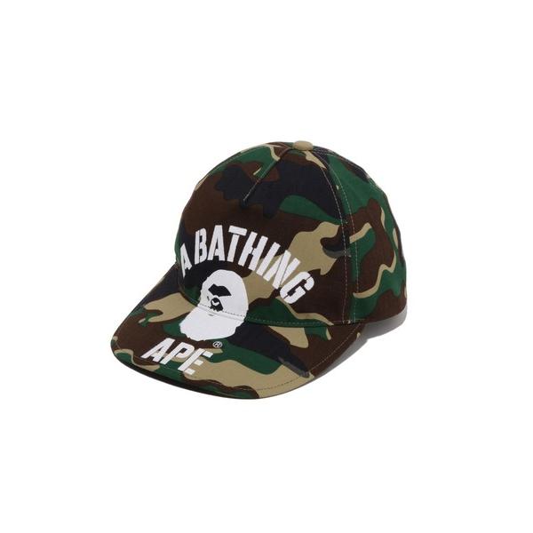 ZOZO問い合わせ番号:104999962ショップ:A BATHING APE，ア ベイシング エイプブランド:A BATHING APE，アベイシングエイプ商品名:GLITCH WOODLAND CAMO CAPカテゴリ:帽子>キャ...