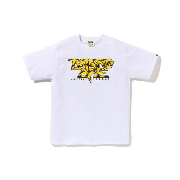 ZOZO問い合わせ番号:104999964ショップ:A BATHING APE，ア ベイシング エイプブランド:A BATHING APE，アベイシングエイプ商品名:GROOVY JUSTICE LEAGUE TEEカテゴリ:トップス&gt...
