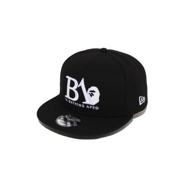 ZOZO問い合わせ番号:104999967ショップ:A BATHING APE，ア ベイシング エイプブランド:A BATHING APE，アベイシングエイプ商品名:BA LOGO NEW ERA 9FIFTY CAPカテゴリ:帽子>...