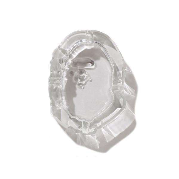 ZOZO問い合わせ番号:104999974ショップ:A BATHING APE，ア ベイシング エイプブランド:A BATHING APE，アベイシングエイプ商品名:APE HEAD GLASS ASHTRAYカテゴリ:雑貨/ホビー>...