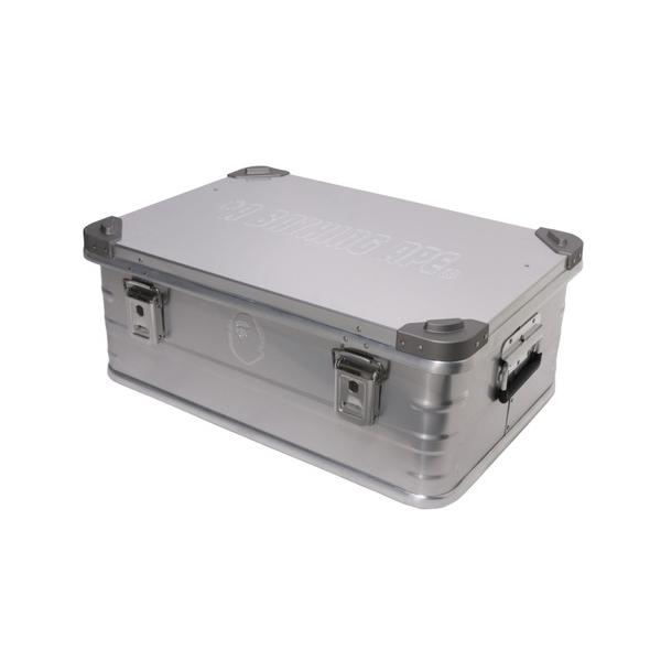 ZOZO問い合わせ番号:104999979ショップ:A BATHING APE，ア ベイシング エイプブランド:A BATHING APE，アベイシングエイプ商品名:BAPE ALUMINUM CONTAINER 46Lカテゴリ:インテリア...