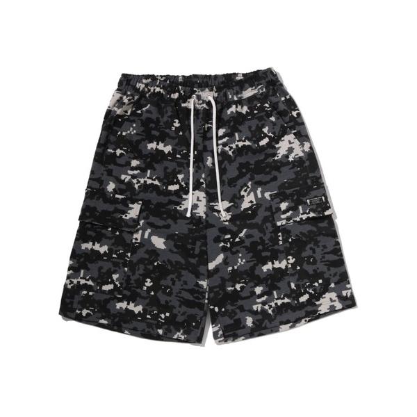 ZOZO問い合わせ番号:104999986ショップ:A BATHING APE，ア ベイシング エイプブランド:A BATHING APE，アベイシングエイプ商品名:MULTI PIXEL CAMO BAPE STA LOGO CARGO ...