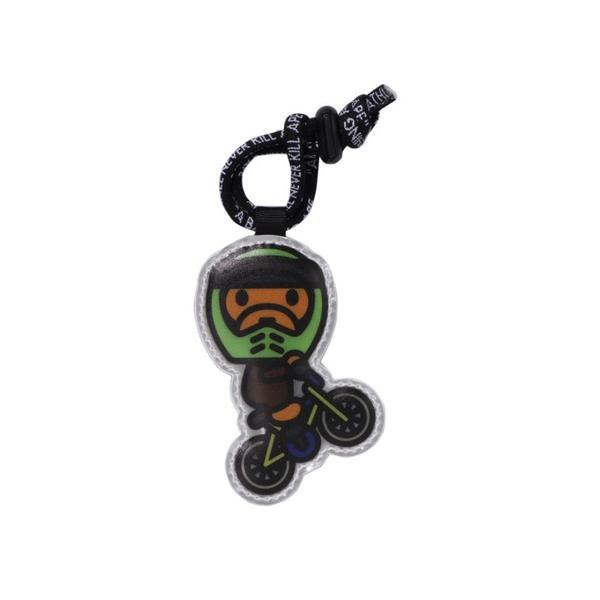 ZOZO問い合わせ番号:104999992ショップ:A BATHING APE，ア ベイシング エイプブランド:A BATHING APE，アベイシングエイプ商品名:BABY MILO CYCLING REFLECTORカテゴリ:財布/小物...