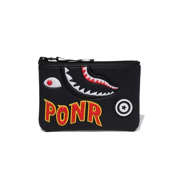 ZOZO問い合わせ番号:104999998ショップ:A BATHING APE，ア ベイシング エイプブランド:A BATHING APE，アベイシングエイプ商品名:2ND SHARK MINI WALLETカテゴリ:財布/小物>財布...