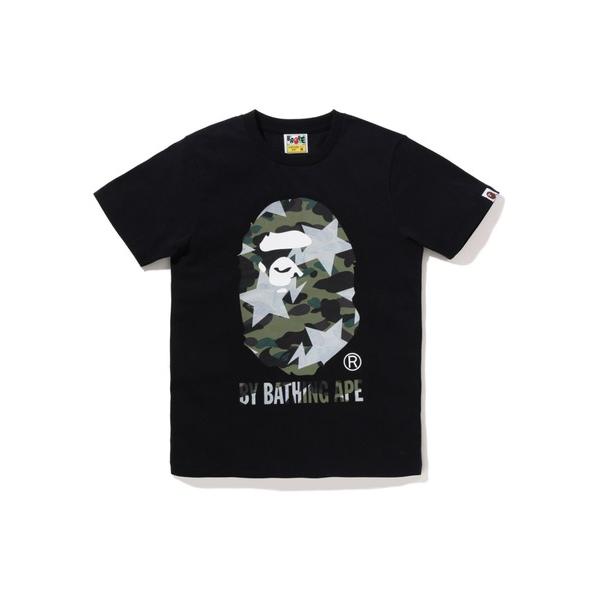 ZOZO問い合わせ番号:105000002ショップ:A BATHING APE，ア ベイシング エイプブランド:A BATHING APE，アベイシングエイプ商品名:STA OVER PRINT 1ST CAMO BY BATHING AP...