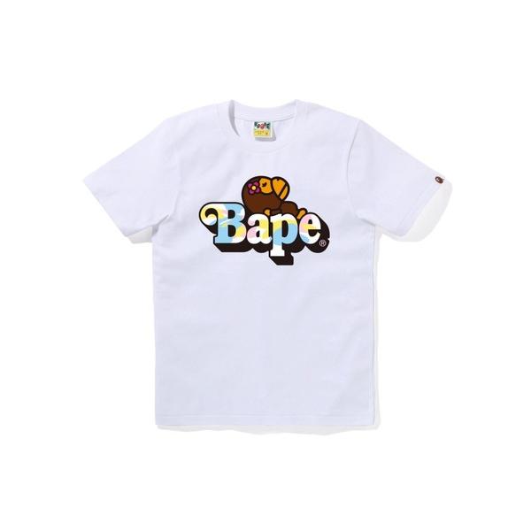 ZOZO問い合わせ番号:105000024ショップ:A BATHING APE，ア ベイシング エイプブランド:A BATHING APE，アベイシングエイプ商品名:NEW MULTI CAMO BABY LISA ON BAPE TEEカ...