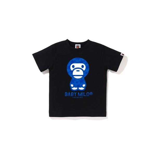 ZOZO問い合わせ番号:105000028ショップ:A BATHING APE，ア ベイシング エイプブランド:A BATHING APE，アベイシングエイプ商品名:STA ALLOVER BABY MILO TEEカテゴリ:トップス&gt...