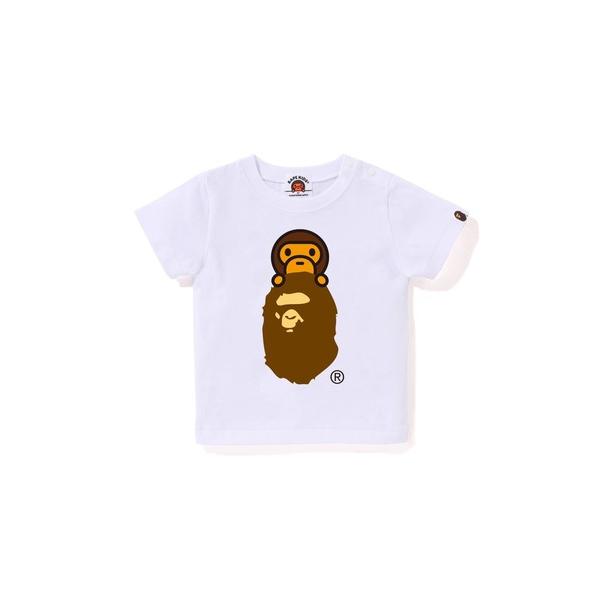 ZOZO問い合わせ番号:105000063ショップ:A BATHING APE，ア ベイシング エイプブランド:A BATHING APE，アベイシングエイプ商品名:MILO ON APE HEAD TEEカテゴリ:トップス>Tシャツ...
