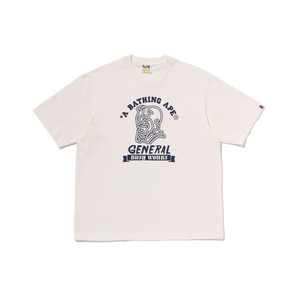 ZOZO問い合わせ番号:105000075ショップ:A BATHING APE，ア ベイシング エイプブランド:A BATHING APE，アベイシングエイプ商品名:APE GENERAL COLLEGE RELAXED FIT TEEカテ...