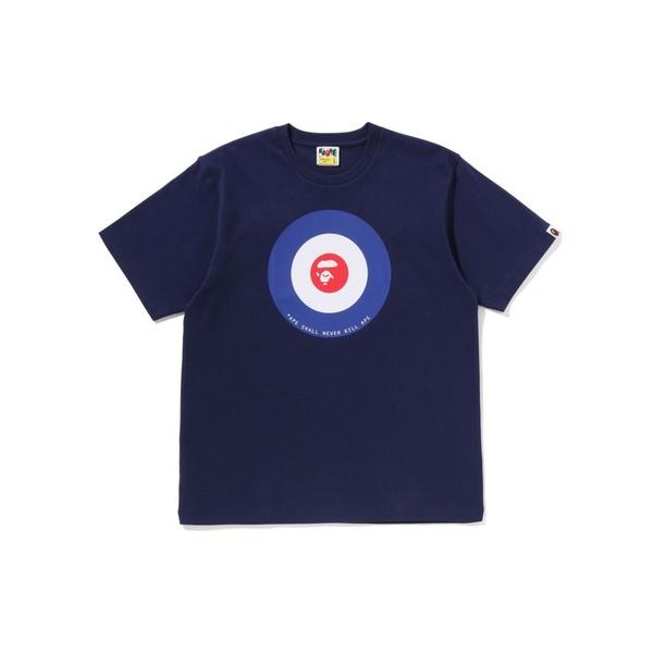 ZOZO問い合わせ番号:105000078ショップ:A BATHING APE，ア ベイシング エイプブランド:A BATHING APE，アベイシングエイプ商品名:APE TARGET TEEカテゴリ:トップス>Tシャツ/カットソー...