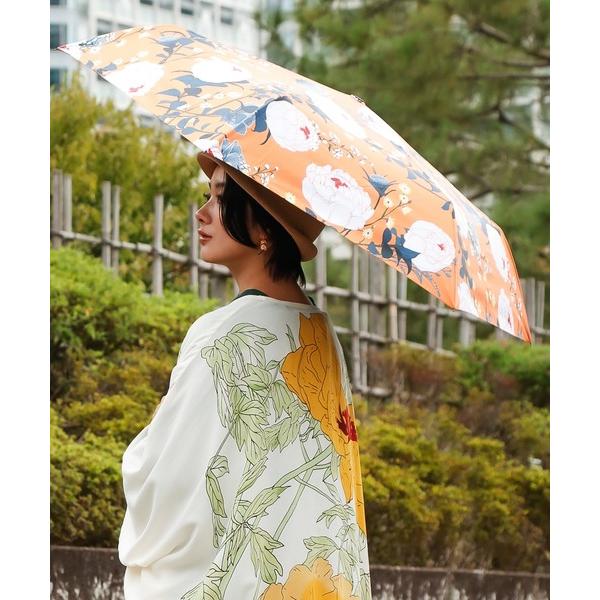 ZOZO問い合わせ番号:105000087ショップ:チャイハネ，チャイハネブランド:カヤ，カヤ商品名:「カヤ」花便り折りたたみ日傘 晴雨兼用カテゴリ:ファッション雑貨>折りたたみ傘ブランド品番:7STP6102素材:親骨 ：グラスファ...