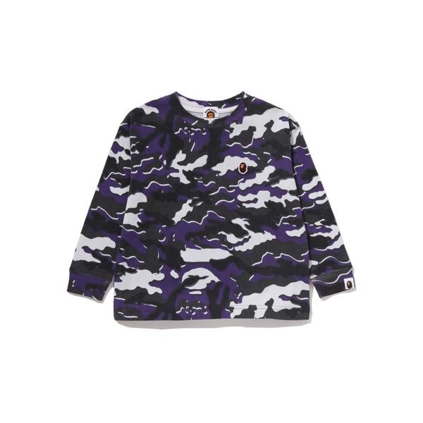 ZOZO問い合わせ番号:105000099ショップ:A BATHING APE，ア ベイシング エイプブランド:A BATHING APE，アベイシングエイプ商品名:GLITCH WOODLAND CAMO ONE POINT RELAXE...