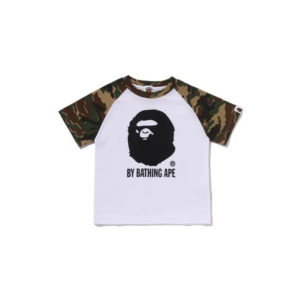 ZOZO問い合わせ番号:105000100ショップ:A BATHING APE，ア ベイシング エイプブランド:A BATHING APE，アベイシングエイプ商品名:GLITCH WOODLAND CAMO BY BATHING APE T...