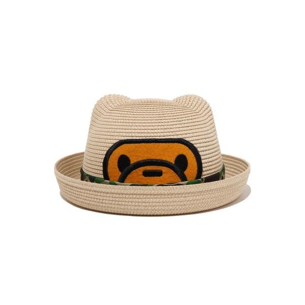 ZOZO問い合わせ番号:105000126ショップ:A BATHING APE，ア ベイシング エイプブランド:A BATHING APE，アベイシングエイプ商品名:ABC CAMO MILO FACE BLADE HATカテゴリ:帽子&g...