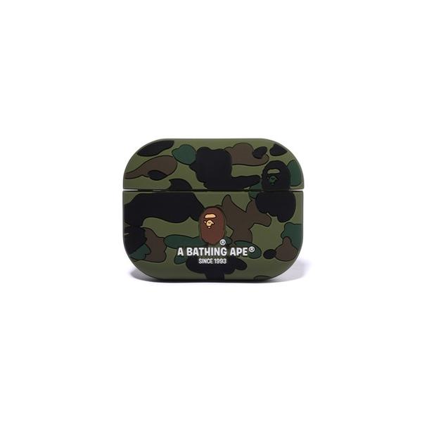 ZOZO問い合わせ番号:105000178ショップ:A BATHING APE，ア ベイシング エイプブランド:A BATHING APE，アベイシングエイプ商品名:1ST CAMO AIRPODS PRO CASEカテゴリ:PC・スマホグ...