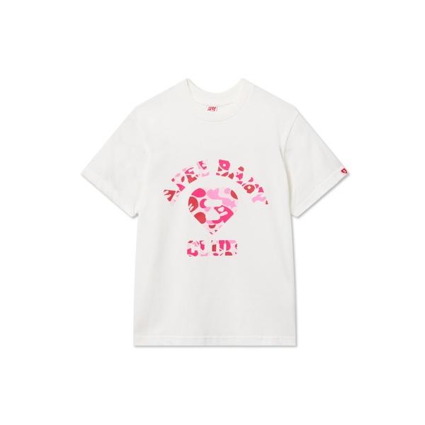 ZOZO問い合わせ番号:105000185ショップ:A BATHING APE，ア ベイシング エイプブランド:A BATHING APE，アベイシングエイプ商品名:CAMO APEE BABY PRINTED TEE #1カテゴリ:トップ...