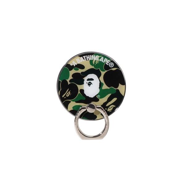 ZOZO問い合わせ番号:105000201ショップ:A BATHING APE，ア ベイシング エイプブランド:A BATHING APE，アベイシングエイプ商品名:ABC CAMO MAGNET RING MOBILEカテゴリ:PC・スマ...