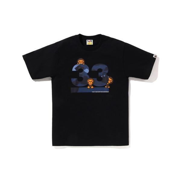 ZOZO問い合わせ番号:105000255ショップ:A BATHING APE，ア ベイシング エイプブランド:A BATHING APE，アベイシングエイプ商品名:A BATHING APE 33RD ANNIV. BABY MILO T...