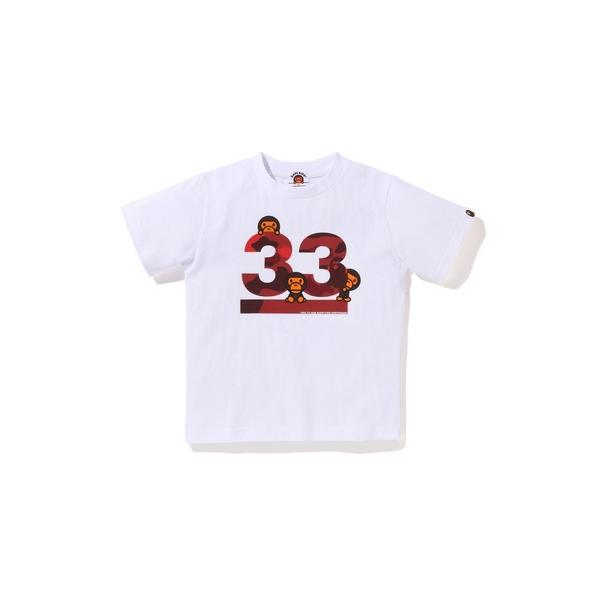 ZOZO問い合わせ番号:105000257ショップ:A BATHING APE，ア ベイシング エイプブランド:A BATHING APE，アベイシングエイプ商品名:A BATHING APE 33RD ANNIV. BABY MILO T...