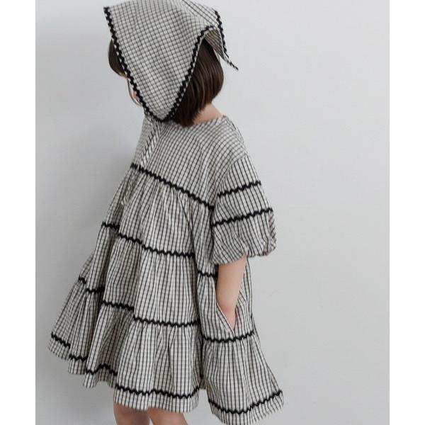 ZOZO問い合わせ番号:105000303ショップ:LOWRYS FARM，ローリーズファームブランド:LOWRYS FARM，ローリーズファーム商品名:チェックバルーンワンピース２Ｐ　664808カテゴリ:ワンピース/ドレス>ワンピ...