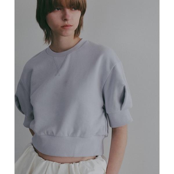 ZOZO問い合わせ番号:105000365ショップ:CLANE，クラネブランド:MANOF，マノフ商品名:PUFF SLEEVE SWEAT TOPSカテゴリ:トップス>Tシャツ/カットソーブランド品番:80105-1273素材:本体...