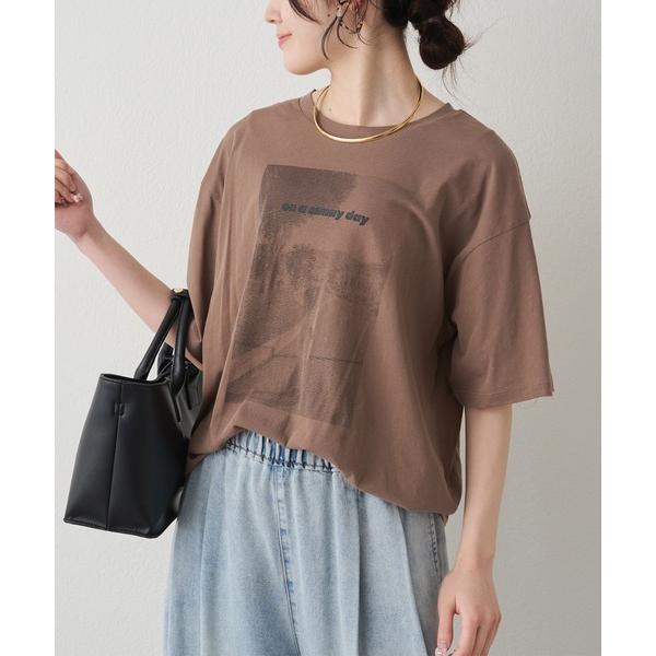 『タイムセール実施中』ZOZO問い合わせ番号:105000401ショップ:PUAL CE CIN，ピュアルセシンブランド:PUAL CE CIN，ピュアルセシン商品名:テキストアートプリントTシャツカテゴリ:トップス>Tシャツ/カット...