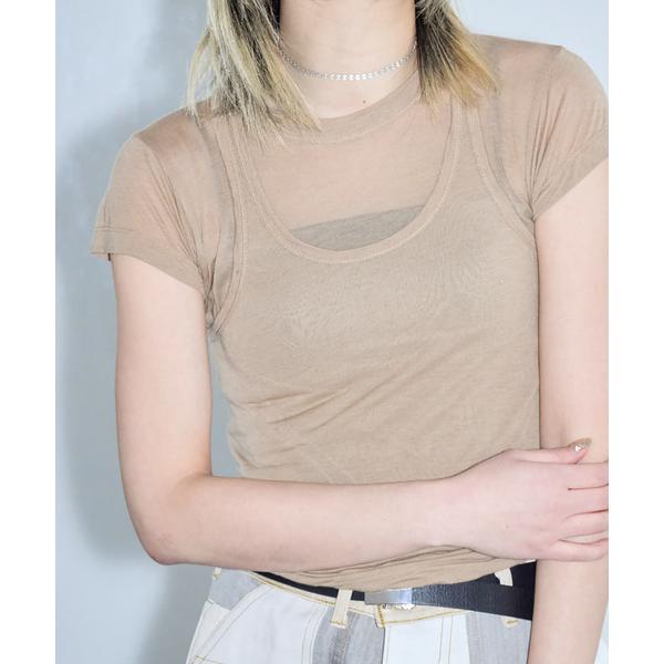 ZOZO問い合わせ番号:105000415ショップ:CITYSHOP，シティショップブランド:CITYSHOP，シティーショップ商品名:ASHER LILY TANK L271-J134：タンクトップカテゴリ:トップス>タンクトップブ...