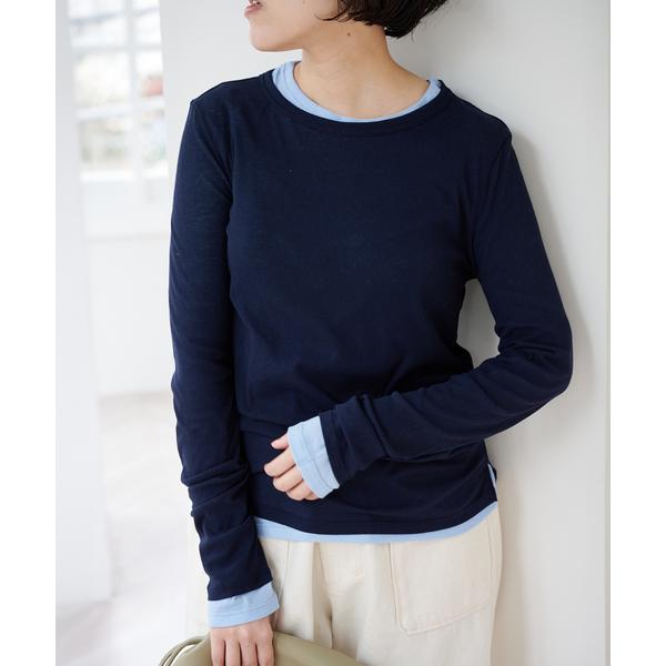 ZOZO問い合わせ番号:105000427ショップ:IENA，イエナブランド:EMILY WEEK，エミリーウィーク商品名:《追加10》パウダリーコットンプルオーバーカテゴリ:トップス>Tシャツ/カットソーブランド品番:2607046...