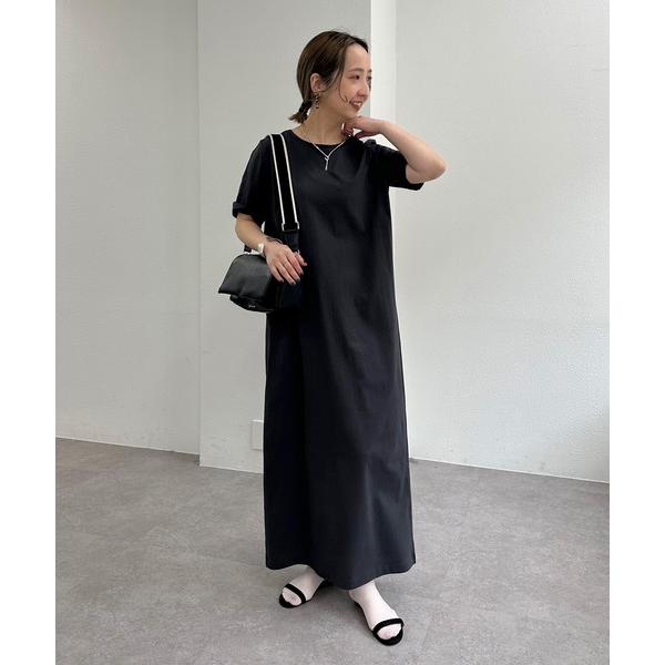 ZOZO問い合わせ番号:105000603ショップ:PUAL CE CIN，ピュアルセシンブランド:PUAL CE CIN，ピュアルセシン商品名:【＠sein___000企画】汗シミ防止加工カットソーワンピースカテゴリ:ワンピース/ドレス&...