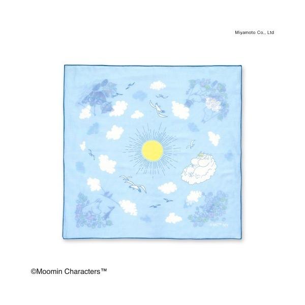 ZOZO問い合わせ番号:105000799ショップ:Rora，ローラブランド:BACKYARD FAMILY，バックヤードファミリー商品名:ムーミン リバーシブルランチクロスカテゴリ:食器/キッチン>ランチョンマット/テーブルウェアブ...