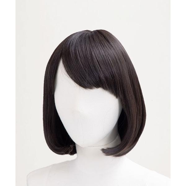 ※このアイテムは返品・交換対象外商品です。ZOZO問い合わせ番号:105001008ショップ:LINEASTORIA，リネアストリアブランド:LINEASTORIA，リネアストリア商品名:【フルウィッグ・ミディアム】天使のボブplusカテゴ...