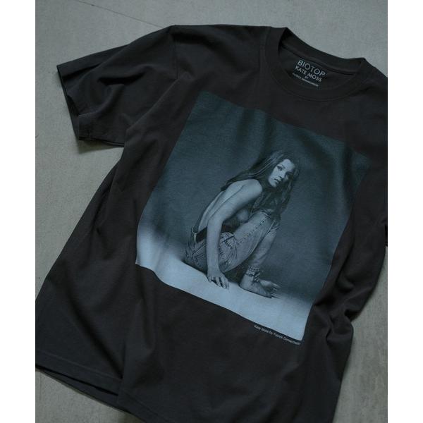 ZOZO問い合わせ番号:105001115ショップ:ADAM ET ROPE'，アダムエロペブランド:BIOTOP，ビオトープ，Kate Moss商品名:【Kate Moss by Patrick Demarchelier】 Photo T...