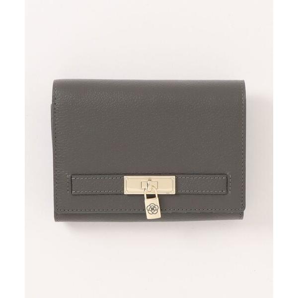 ZOZO問い合わせ番号:105001241ショップ:KUIPO，クイーポブランド:CLATHAS，クレイサス商品名:イヴェット 二つ折り財布カテゴリ:財布/小物>財布ブランド品番:190672素材:牛革原産国:ベトナムカラー:ダークグ...