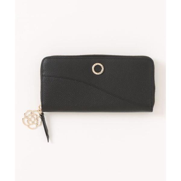 ZOZO問い合わせ番号:105001243ショップ:KUIPO，クイーポブランド:CLATHAS，クレイサス商品名:カーラ ラウンド長財布カテゴリ:財布/小物>財布ブランド品番:190690素材:牛革原産国:ベトナムカラー:ブラック，...