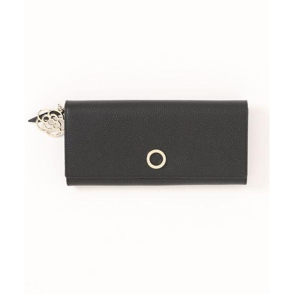 ZOZO問い合わせ番号:105001244ショップ:KUIPO，クイーポブランド:CLATHAS，クレイサス商品名:カーラ かぶせ長財布カテゴリ:財布/小物>財布ブランド品番:190691素材:牛革原産国:ベトナムカラー:ブラック，ラ...