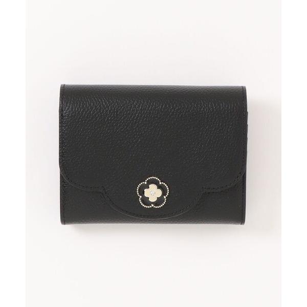 ZOZO問い合わせ番号:105001248ショップ:KUIPO，クイーポブランド:CLATHAS，クレイサス商品名:ペルル 二つ折り財布カテゴリ:財布/小物>財布ブランド品番:190712素材:牛革原産国:ベトナムカラー:ブラック，グ...