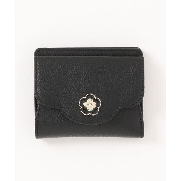 ZOZO問い合わせ番号:105001249ショップ:KUIPO，クイーポブランド:CLATHAS，クレイサス商品名:ペルル 外ボックス二つ折り財布カテゴリ:財布/小物>財布ブランド品番:190713素材:牛革原産国:ベトナムカラー:ブ...