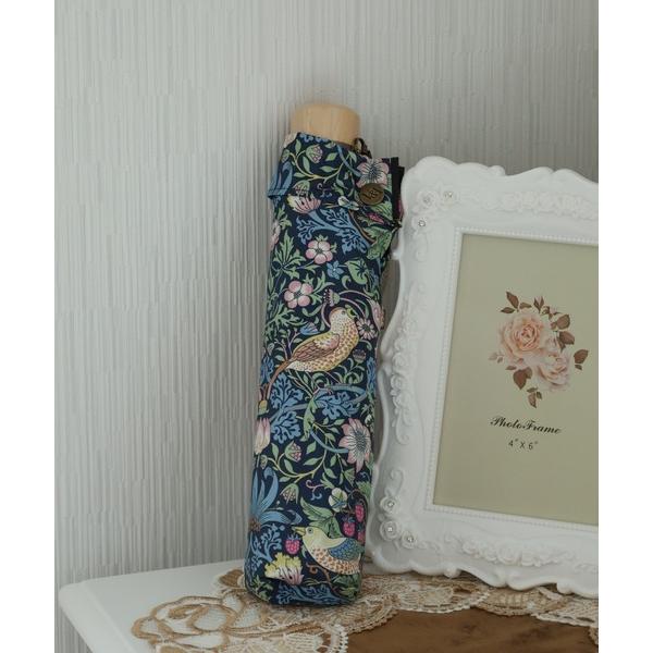 ZOZO問い合わせ番号:105001313ショップ:FUNALIVE，ファンアライブブランド:FUNALIVE，ファンアライブ商品名:V＆A 晴雨兼用UVカットいちご泥棒ミニ折傘５０ｃｍカテゴリ:ファッション雑貨>折りたたみ傘ブランド...