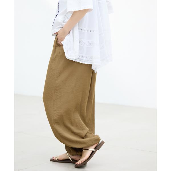 ZOZO問い合わせ番号:105001429ショップ:IENA，イエナブランド:IENA，イエナ，Torrazzo Donna，トラッゾドンナ商品名:TORRAZZO DONNA/トラッゾドンナ ギャザーパンツ 6266-357カテゴリ:パン...