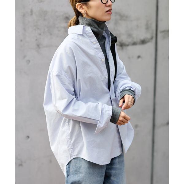 ZOZO問い合わせ番号:105001435ショップ:Spick &amp; Span，スピック アンド スパンブランド:FRAMeWORK，フレームワーク商品名:≪追加≫コットンレギュラーカラーシャツ 3カテゴリ:トップス>シャツ/ブ...