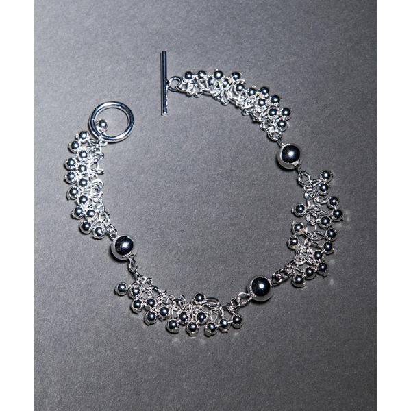 ZOZO問い合わせ番号:105001480ショップ:Ellno Loset，エルノロゼットブランド:Ellno Loset，エルノロゼット商品名:ballchain braceletカテゴリ:アクセサリー>ブレスレットブランド品番:6...