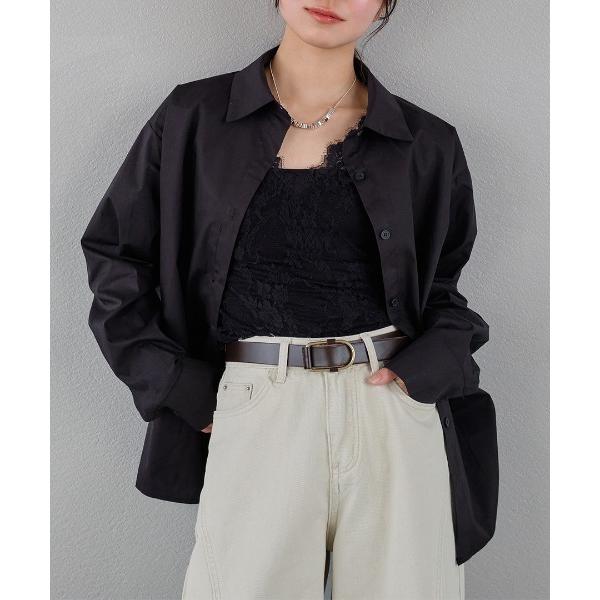 『タイムセール実施中』ZOZO問い合わせ番号:105001539ショップ:me Jane，ミージェーンブランド:murea，ミュレア，meJane，ミージェーン商品名:レギュラーカラーシャツ＆レースノースリーブ 2点セットカテゴリ:トップス...