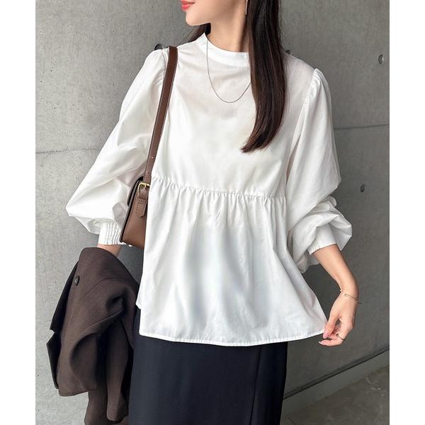 『セール実施中』参考価格：4，890円発売時期：2025年01月コンディション：B（目立つ使用感なし）使用感が少ない、または気にならないアイテム全体的：汚れ参考商品名：2wayシアーペプラムシャツブラウス参考品番：6002438【商品に関す...